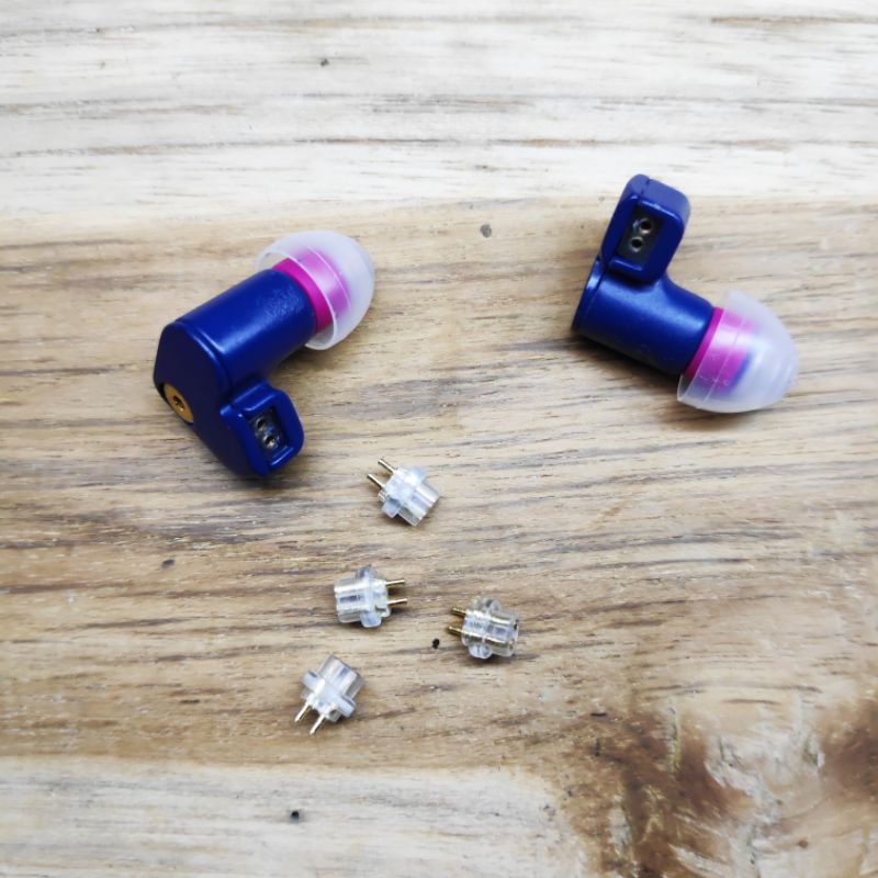 Jual Converter QDC 2Pin 0.78 ke Type C KZ | Shopee Indonesia