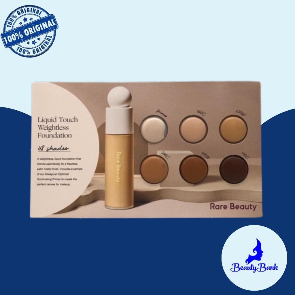 Jual BEAUTYBANK - Rare Beauty Liquid Touch Weightless Foundation Sample ...
