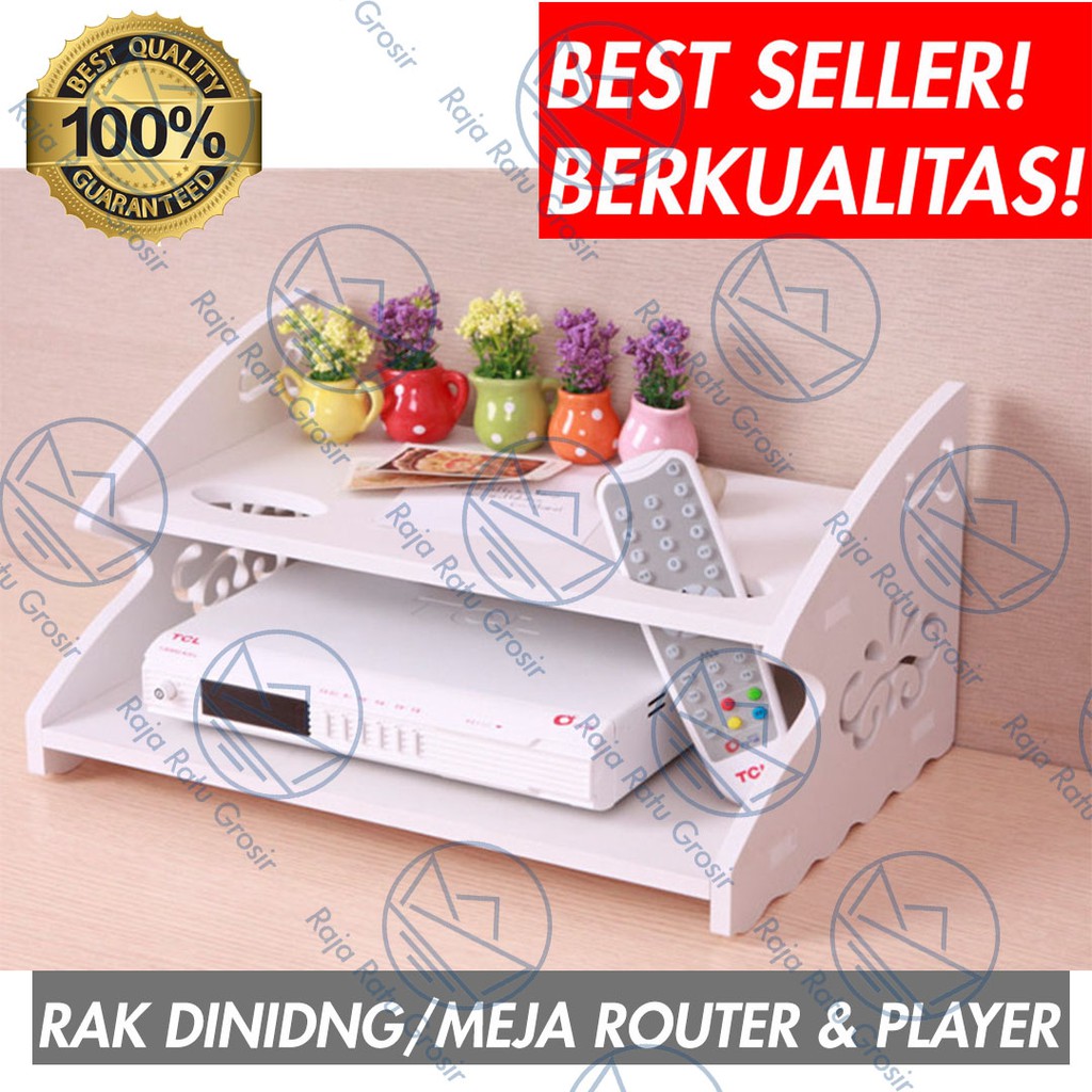 Jual S935 RAK DINDING ROUTER WIFI MODEM TELEPON REMOTE DEKORASI ...