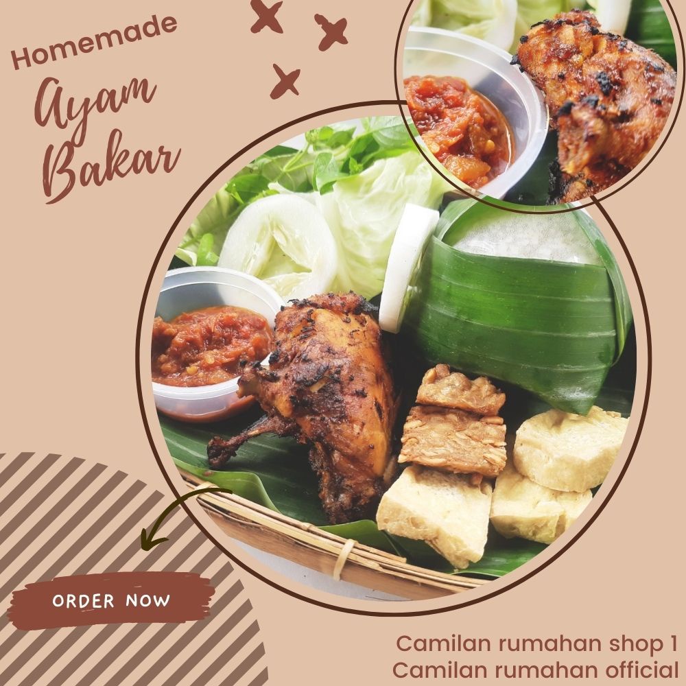 Jual Paket Nasi Box - NasI Kotak - Ayam Bakar - Ayam Goreng - Sambal Terasi - Tahu Tempe ...