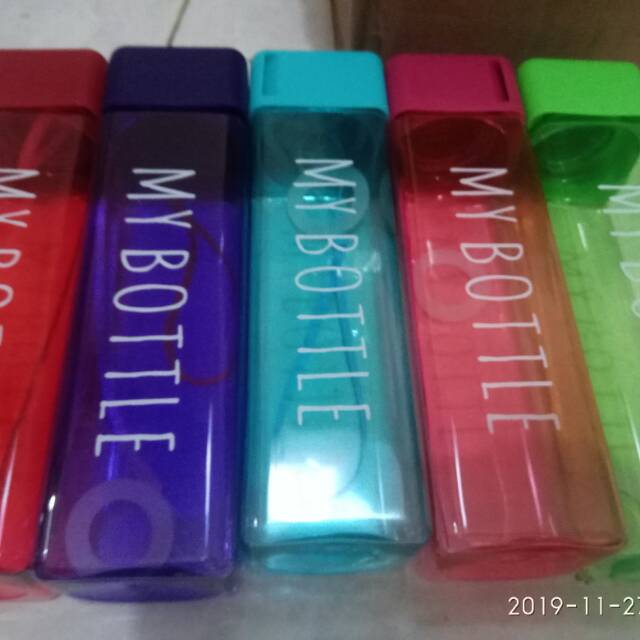Jual Botol my bottle kotak | Shopee Indonesia