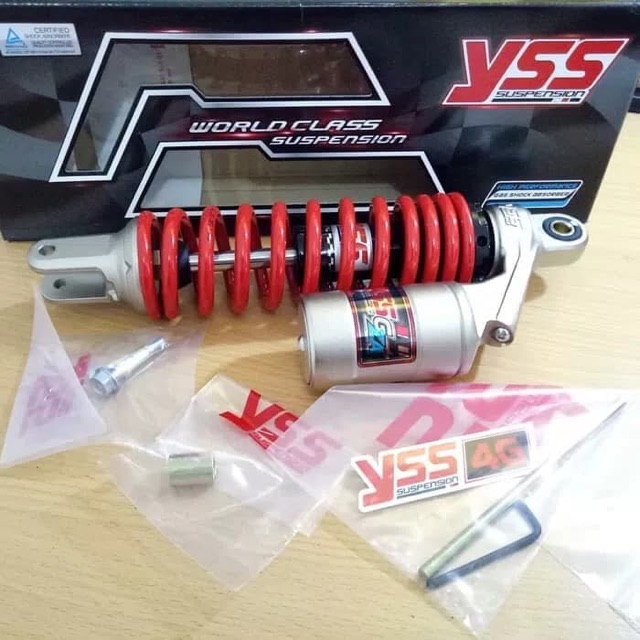 Jual SHOCKBREAKER SHOCK BREAKER SHOK YSS TABUNG GZA 300MM MIO 125 M3 SOUL BEAT FI ESP SCOOPY ...