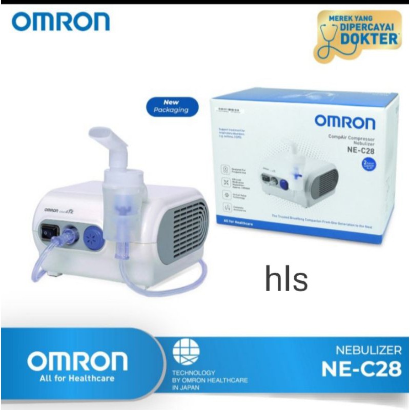 Jual Omron nebulizer NEC 28 - alat terapi uap | Shopee Indonesia