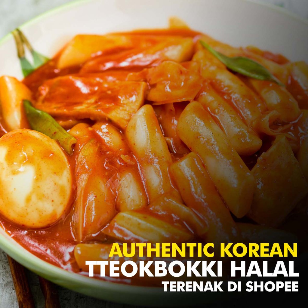 Jual [1.1 NEW YEAR SALE] Korean Instan Frozen Tteokbokki / Tokpoki ...