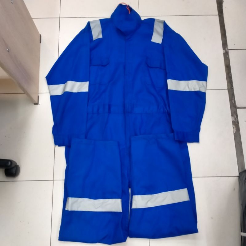 Jual Wearpack safety/ Coverall wearpack/ Seragam wearpack safety ...