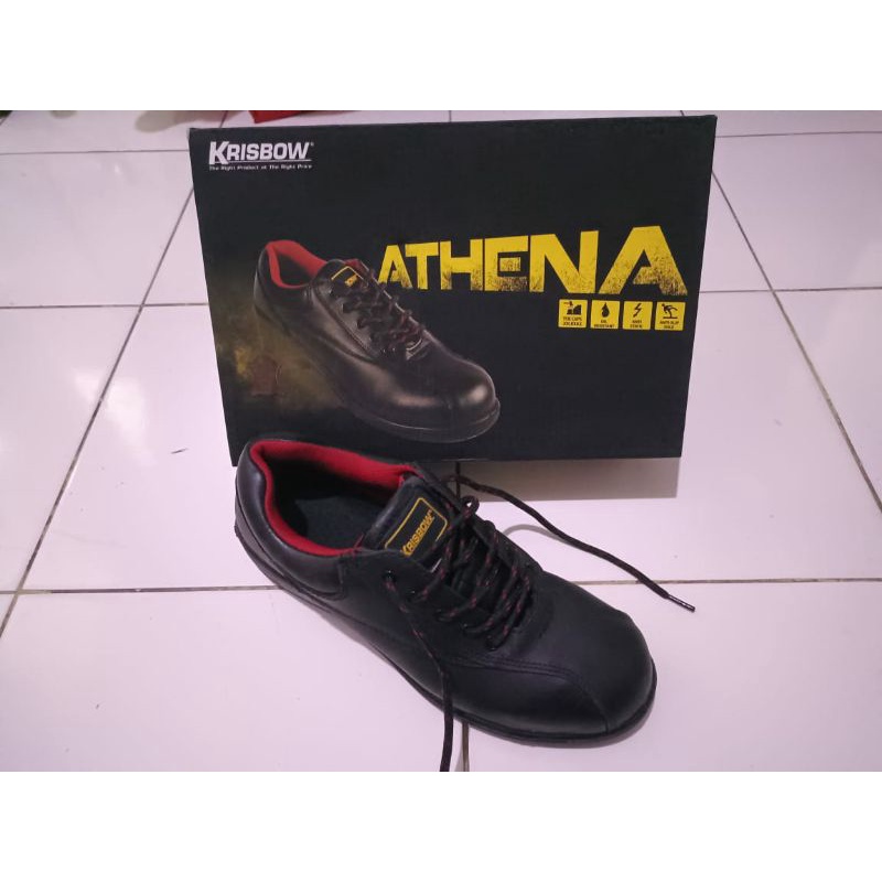 Jual krisbow safety shoes athena size 40 | Shopee Indonesia