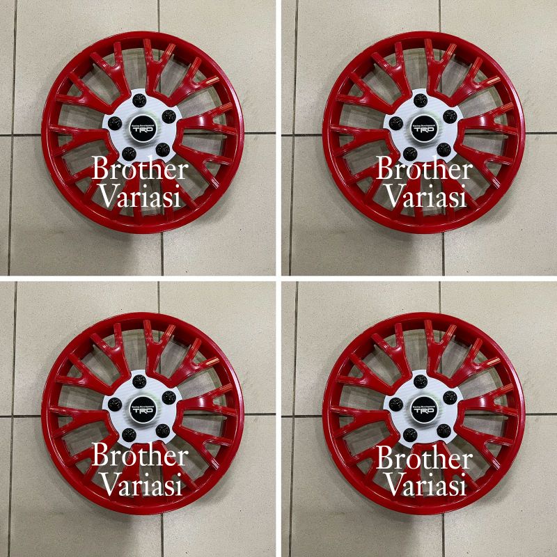 Jual Dop Velg Ring 13 14 TRD Wheeldop Mobil Universal | Shopee Indonesia