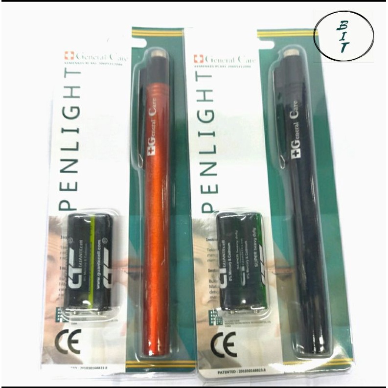Jual Penlight GENERAL CARE Cahaya Kuning | Shopee Indonesia