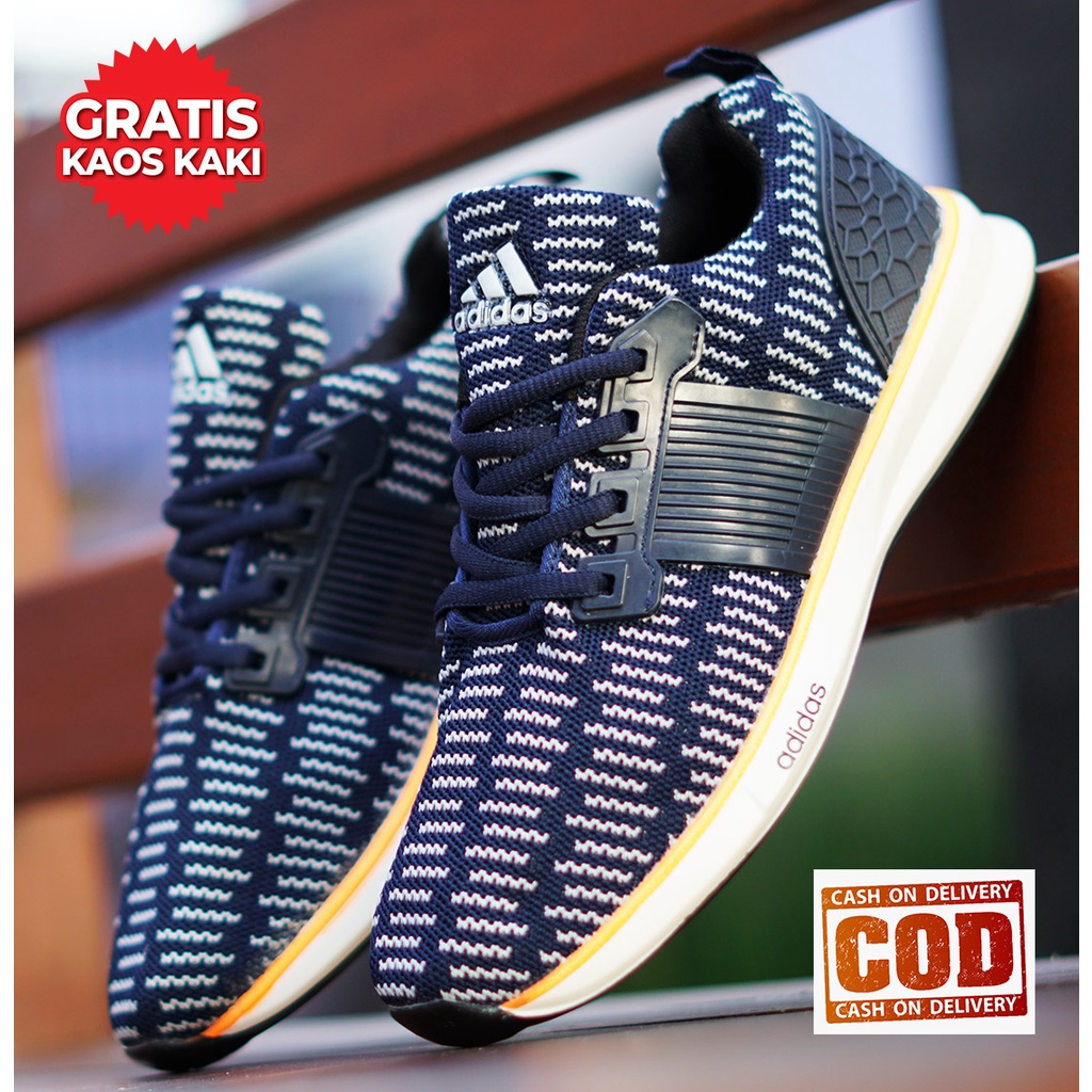 Jual Sepatu Adidas Ultraboost Olahraga Running Sport Pria | Shopee ...