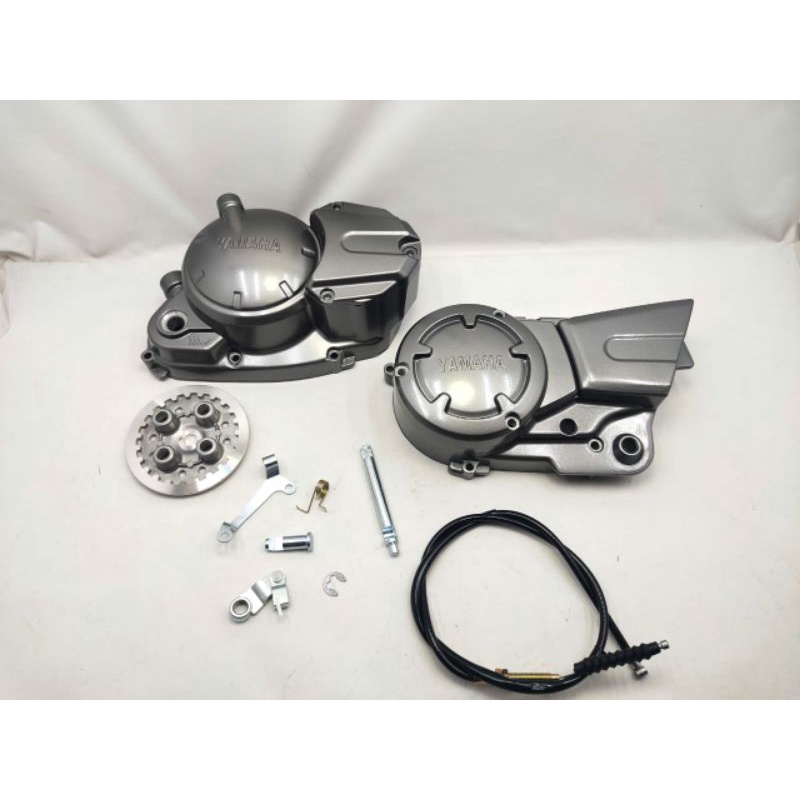 Jual Bak Blok Kopling Rx King Satu Set Model kanan MX Full set PNP | Shopee Indonesia