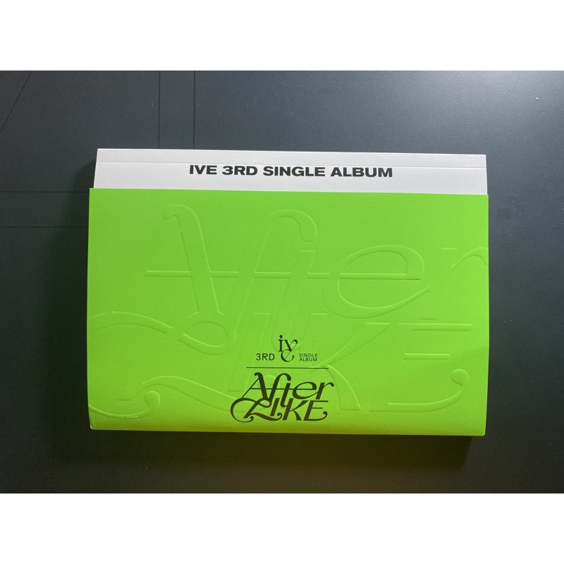Jual (Ready) IVE - AFTERLIKE Album + Poster second | Shopee Indonesia