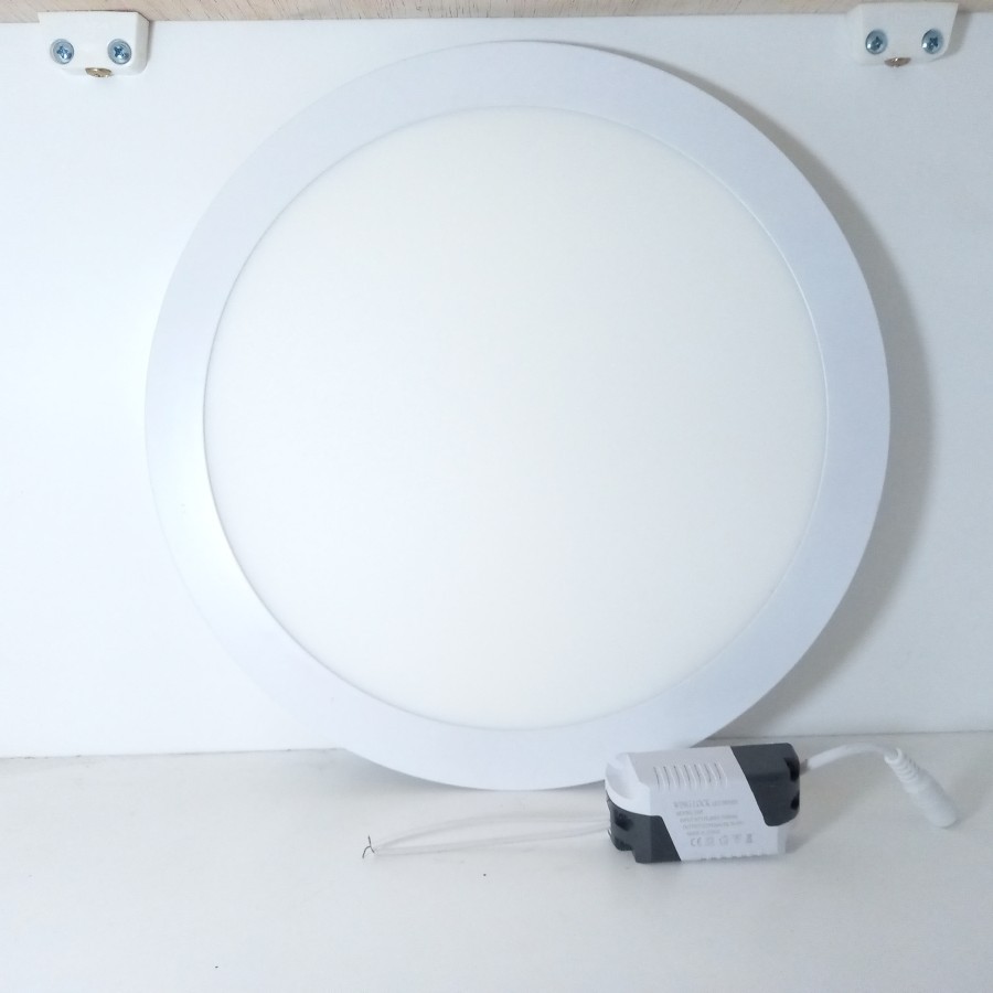 Jual LAMPU DOWNLIGHT LED 24 WATT PUTIH INBOW LAMPU PANEL LED 24w BULAT ...
