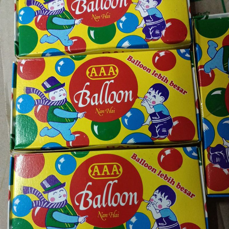 Jual Ballon Tiup Per pack@32pcs (ballon jadul) | Shopee Indonesia