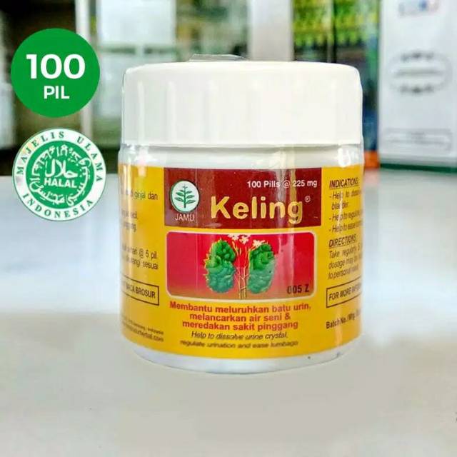 Jual Keling jamu batu Ginjal, sakit pinggang dll | Shopee Indonesia