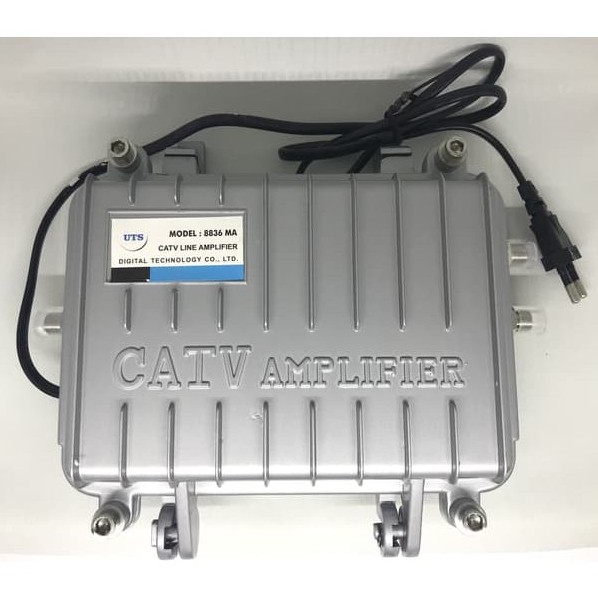 Jual CATV Line Amplifier Booster Besar 8836 MA | Shopee Indonesia