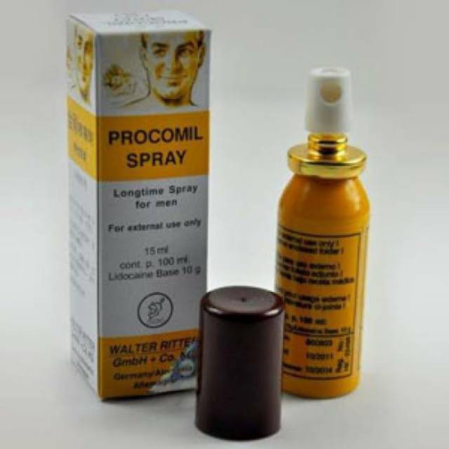 Jual {READY} Procomil Spray Germany Asli Bergaransi | Shopee Indonesia