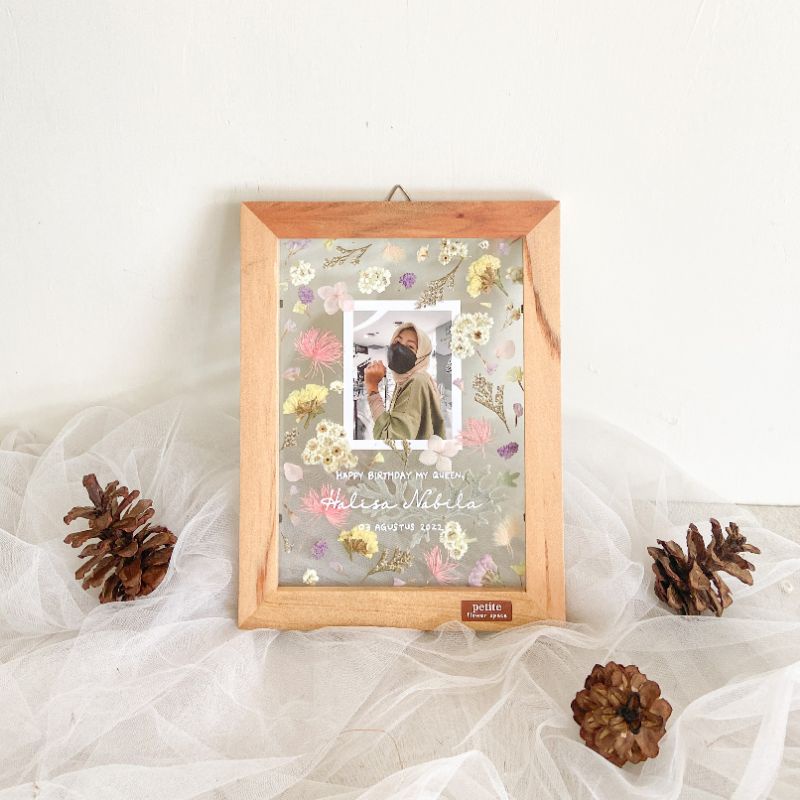 Jual Pressed Flower Frame | Floating Flower Frame | Shopee Indonesia