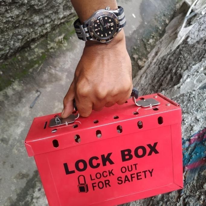 Jual Produk Unggulan] LOTO Box Safety Lockout Tagout Lock Device ...