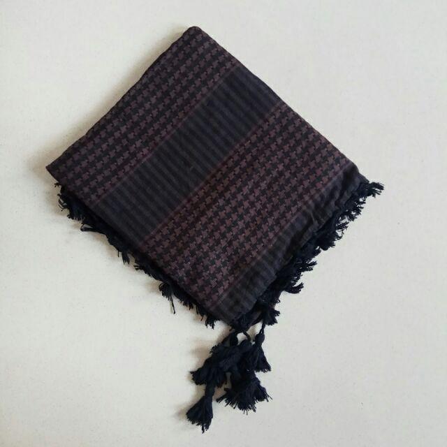 Jual Sorban Arab Rumbai Premium Model Segi Empat Shemagh Surban Bisa ...