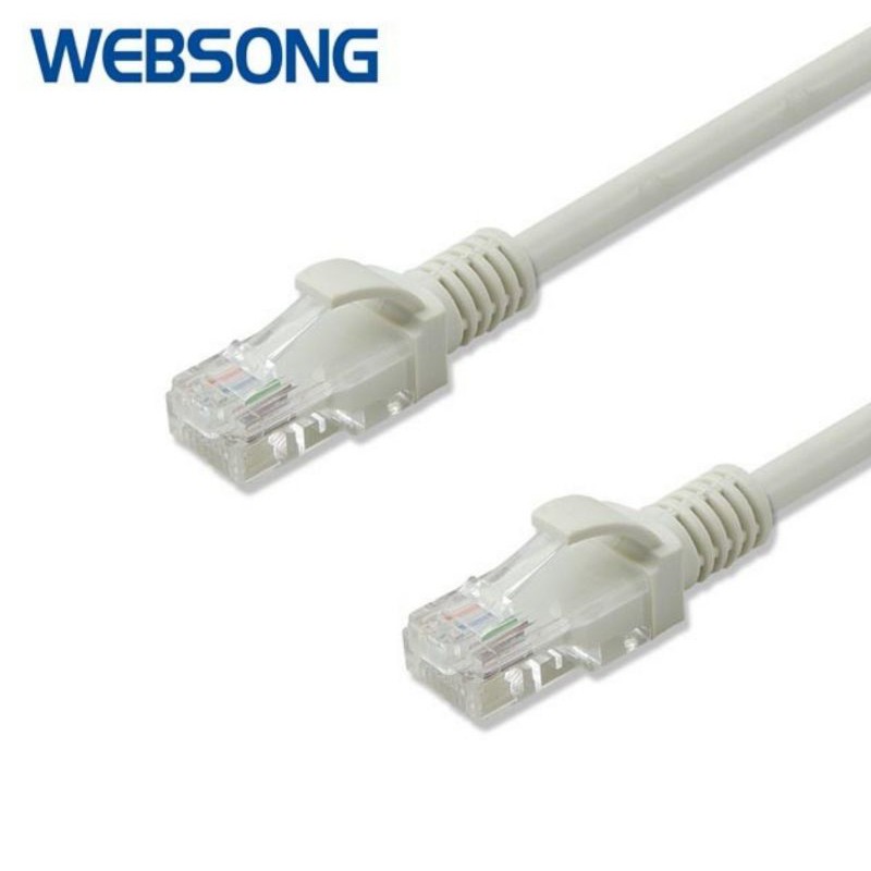 Jual Kabel LAN RJ45 UTP Ethernet 50M 75M 100M Cat5 WEBSONG | Shopee ...