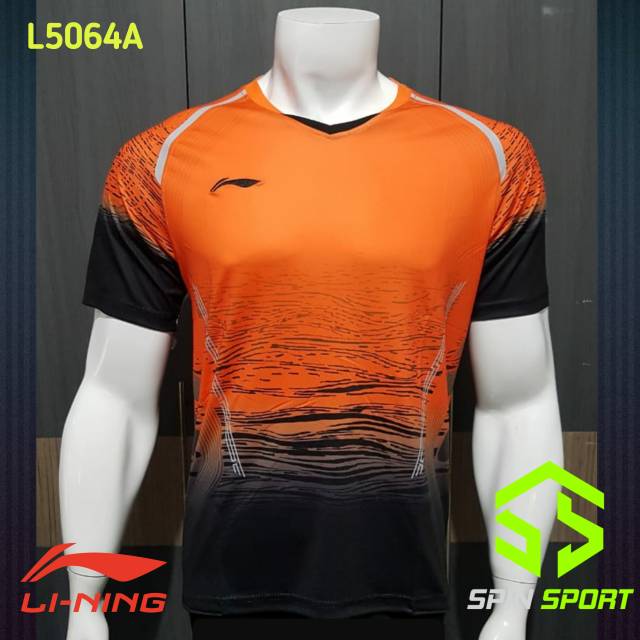 Jual Kaos Baju Lining L5064A Import (Badminton / Tenis Meja) | Shopee ...