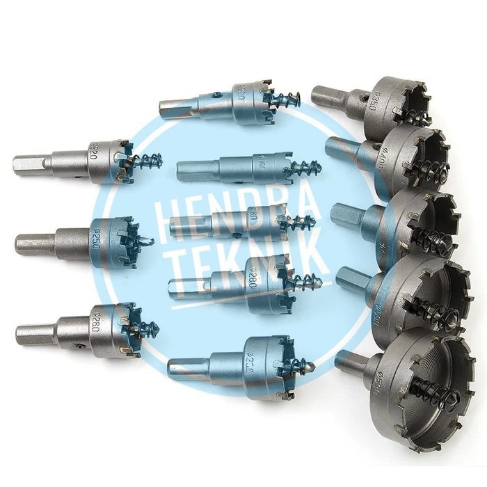 Jual HOLESAW TCT 35MM BOR STAINLESS BOR LUBANG STENLES MATA BOR MONEL ...