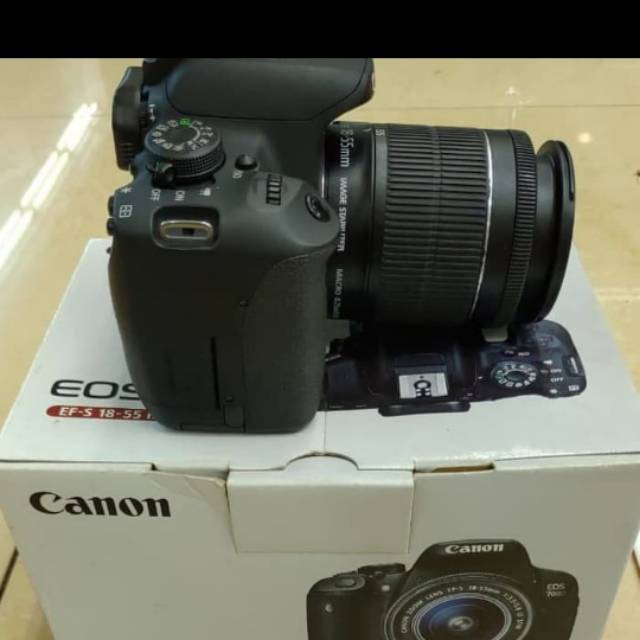 Jual CAMERA CANON DSLR EOS 700 D EF S18-55 IS STM KIT | Shopee Indonesia