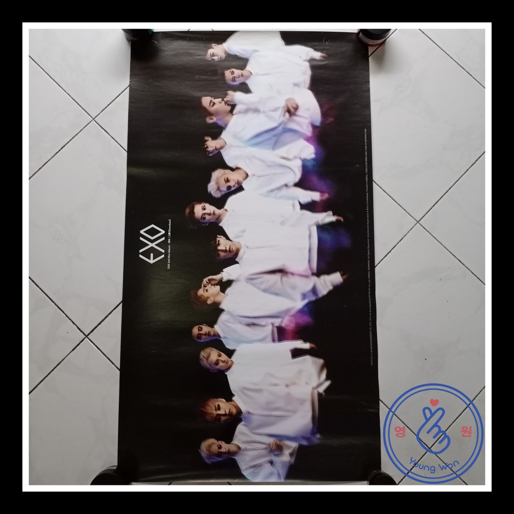 Jual OFFICIAL POSTER GARAGE SALE / NOT GOOD CONDITION (POSTER 1 SISI ...