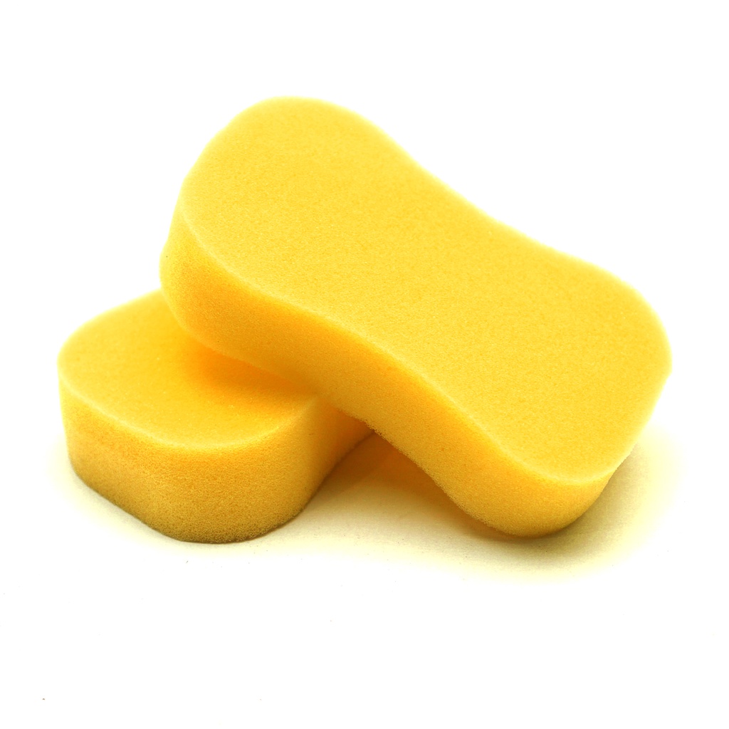 Jual Busa Cuci Mobil Motor Piring Kuning Busa Foam Wash Tebal Sponge ...