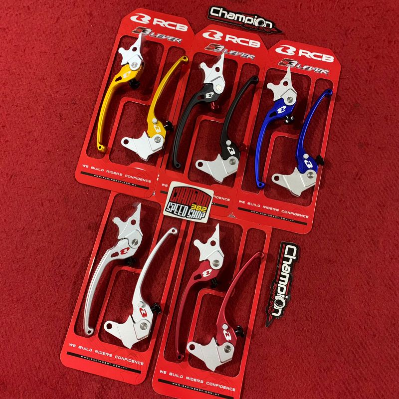 Jual Handle Handel Rem RCB Racing Boy S3 Yamaha All New Aerox 155 ...
