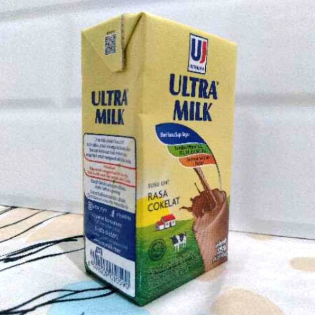 Jual RE-PACKING SUSU UHT ULTRA MILK COKELAT 125 ML (4 PCS) | Shopee ...