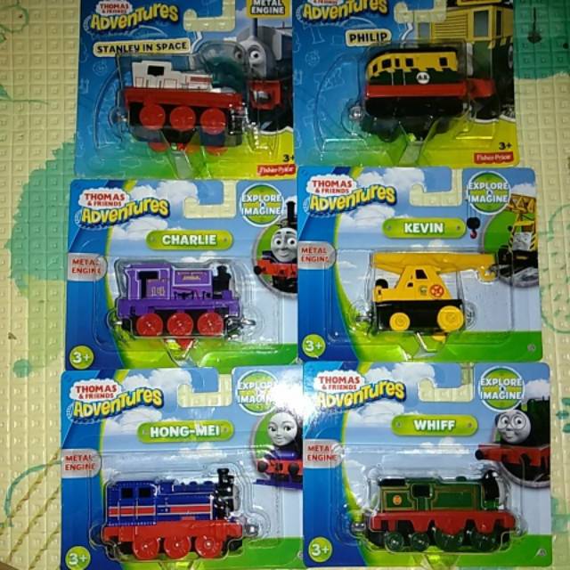 Jual New Mainan Thomas Toby Stanley Kevin Hongmei Charlie Ryan Diesel ...