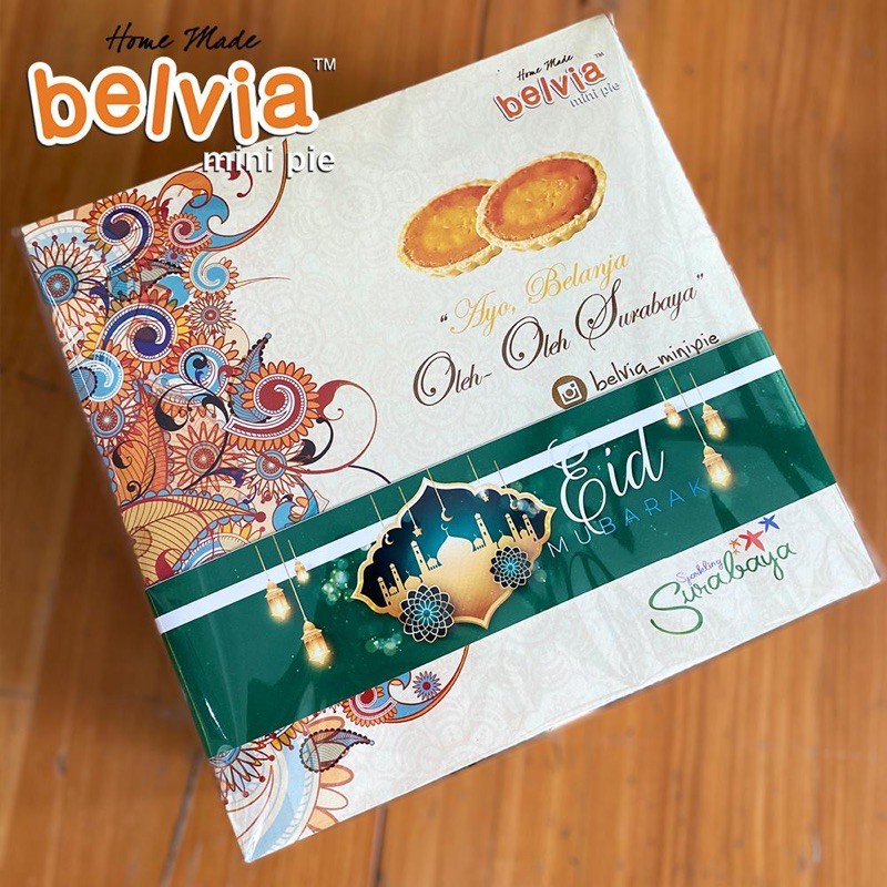 Jual Belvia Mini Pie edisi IDUL FITRI | Shopee Indonesia