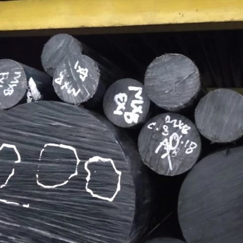 Jual nylon rod as HDPE hitam 10mm x 100 cm ( PE hitam batangan ) | Shopee Indonesia