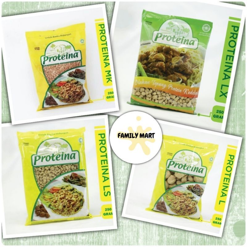 Jual PROTEINA DAGING NABATI / PROTEINA LS / LX / MK / L 250 GR | Shopee ...