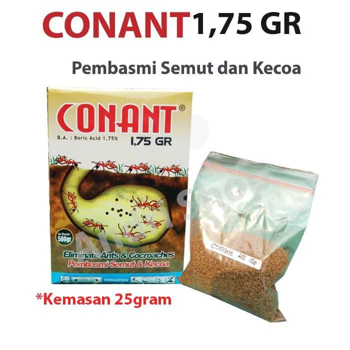 Jual SUPER AMPUH CONANT 1,75 GR RACUN SEMUT DAN KECOA KEMASAN 25 GRAM ...