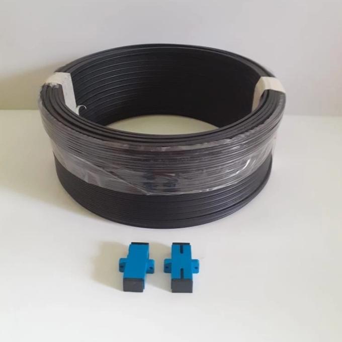 Jual Kabel Fiber Optik Fo 50 Meter Precon Drop Core Sc Upc Ftth Adapter Sc - Murah | Shopee ...