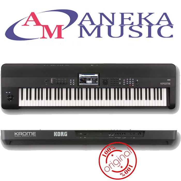 Jual Korg Krome61 EX /Korg Krome 61EX / Korg Krome 61-EX music ...