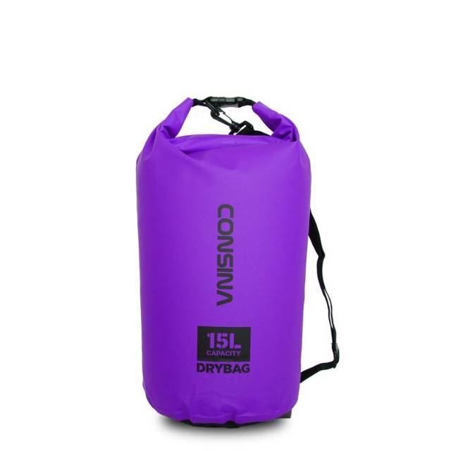Jual Dry Bag 15L Consina Waterproof drybag Outdoor 15 Liter Tas Anti Air Tas Zhiyun Gimbal Dji ...