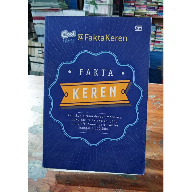 Jual Fakta Keren | Shopee Indonesia Jual Fakta Keren | Shopee Indonesia