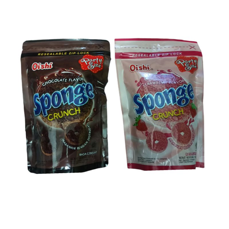 Jual Oishi Sponge Crunch Snack 100gr | Shopee Indonesia