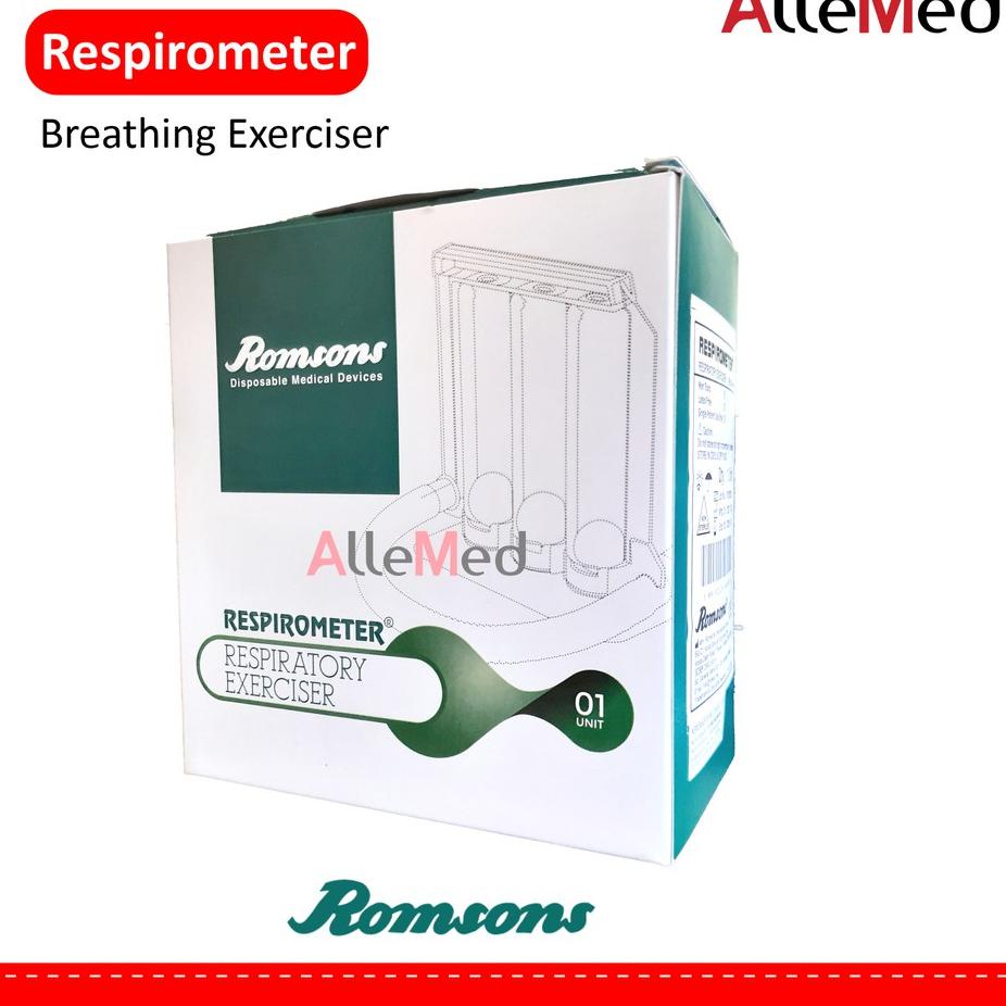 Jual Romsons Respirometer Breathing Exerciser 이 | Shopee Indonesia