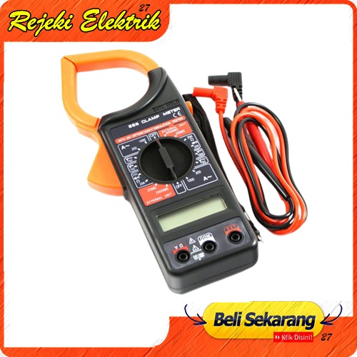 Jual Tang Ampere Digital DT 266 - Clamp Meter DT 266 - Amper - Multimeter | Shopee Indonesia
