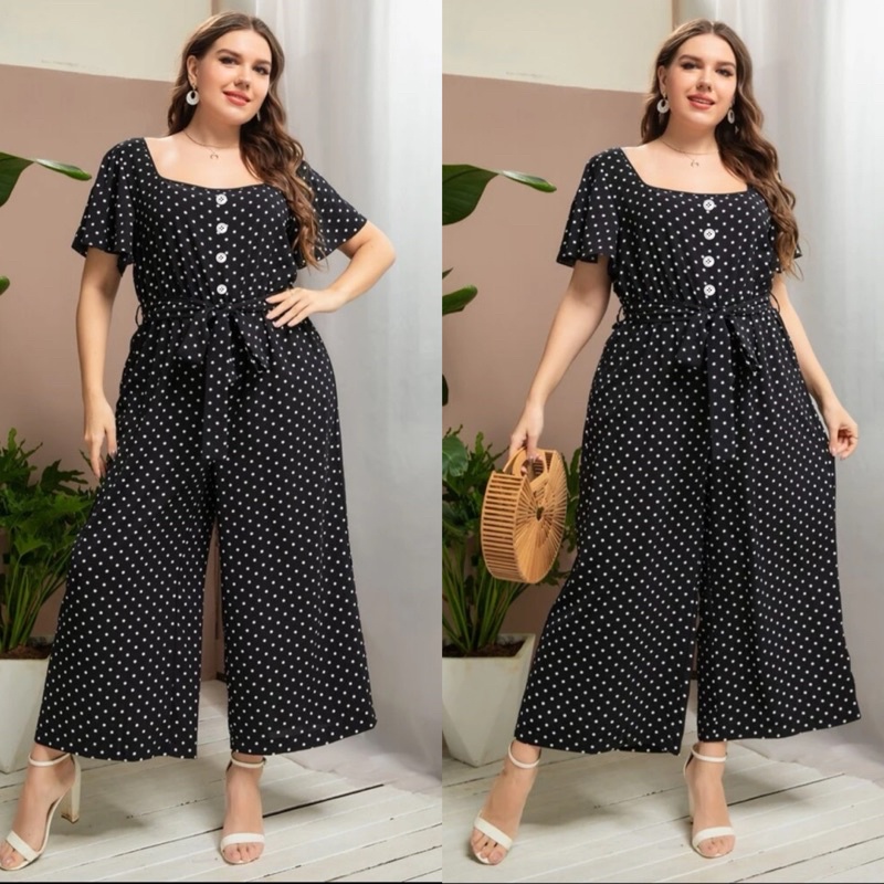 Jual SKOUTWEAR | Ellen Jumpsuit (Petite Size to Plus Size) | Shopee ...