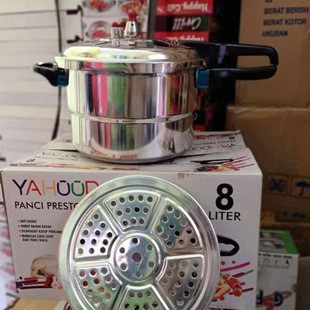 Jual Panci presto 8 Liter | Shopee Indonesia