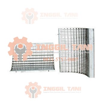 Jual KUALITAS TERBAIK KUBOTA PART CONCAVE TANDAH COMBINE HARVESTER DC70 ...