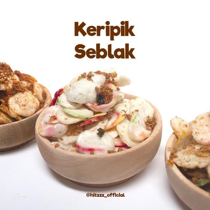 Jual Keripik Seblak Cemilan Kekinian Enak Jajanan Hits Masa kini Rasa ...