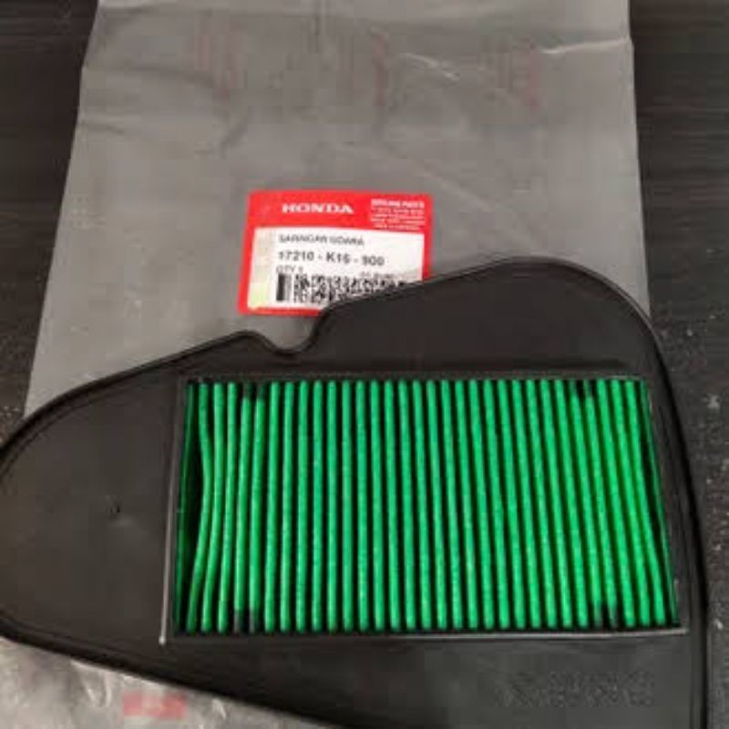 Jual filter saringan udara honda beat fi lama beat fi esp new scoopy fi ...