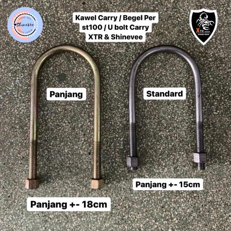 Jual Kawel Carry Begel / U Bolt Carry / Begel Per St100 U Bolt / Begel ...