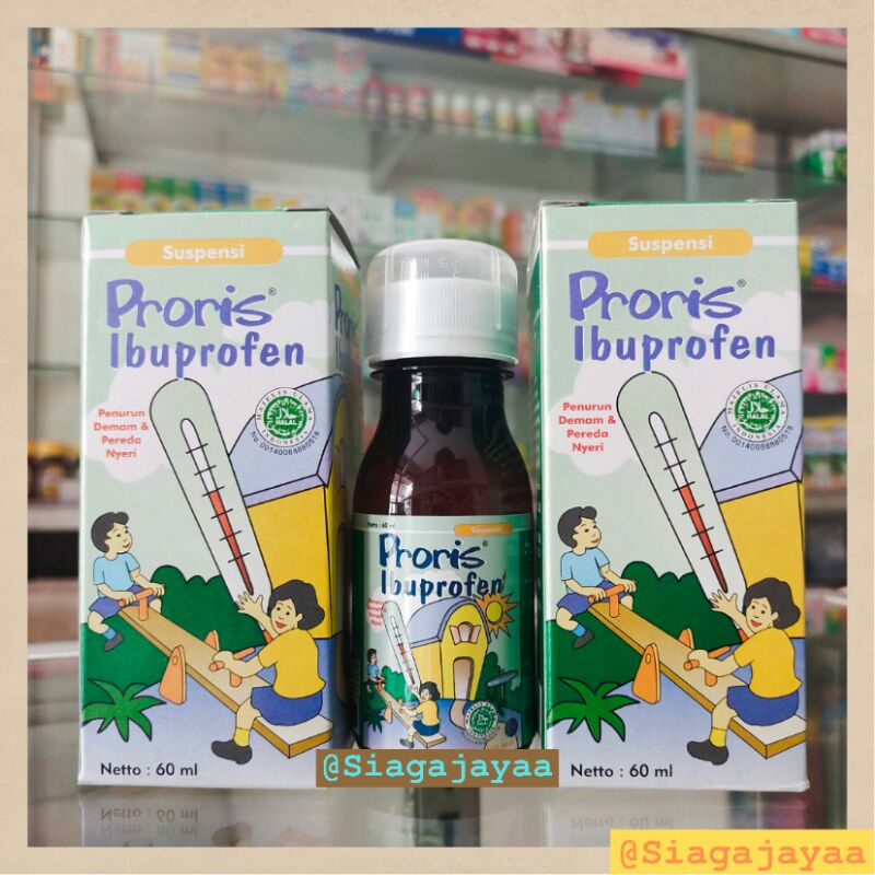 Jual Proris Syrup 60ml | Shopee Indonesia